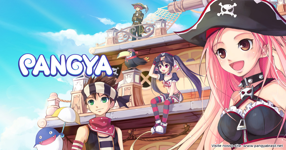 PangYa Brasil - Um novo mundo online de diversão e fantasia